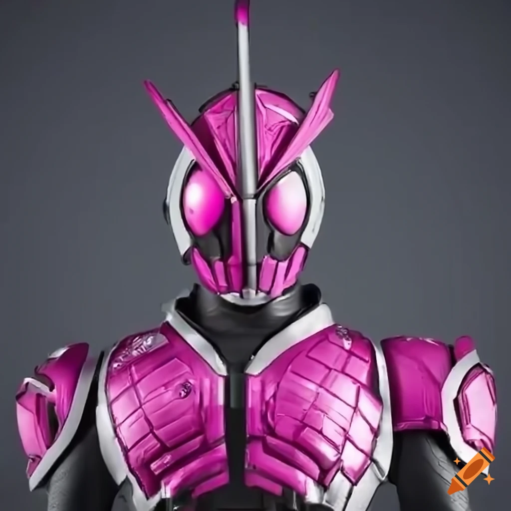 Kamen rider pinker on Craiyon