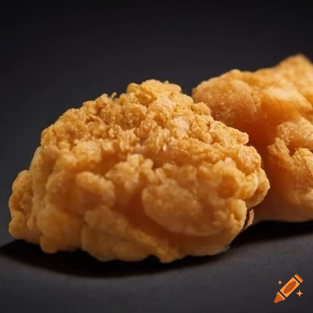 Chicken nugget on Craiyon