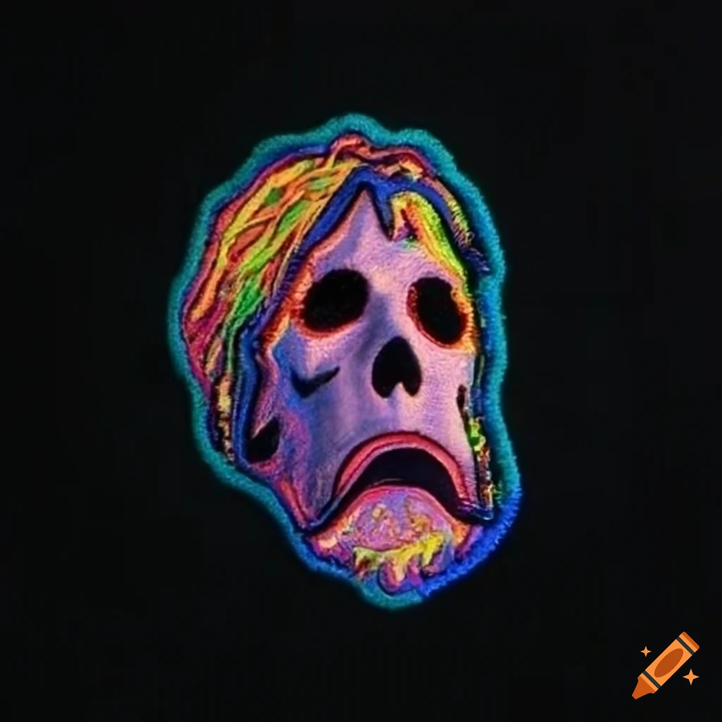 Lsd key ghost patch on Craiyon