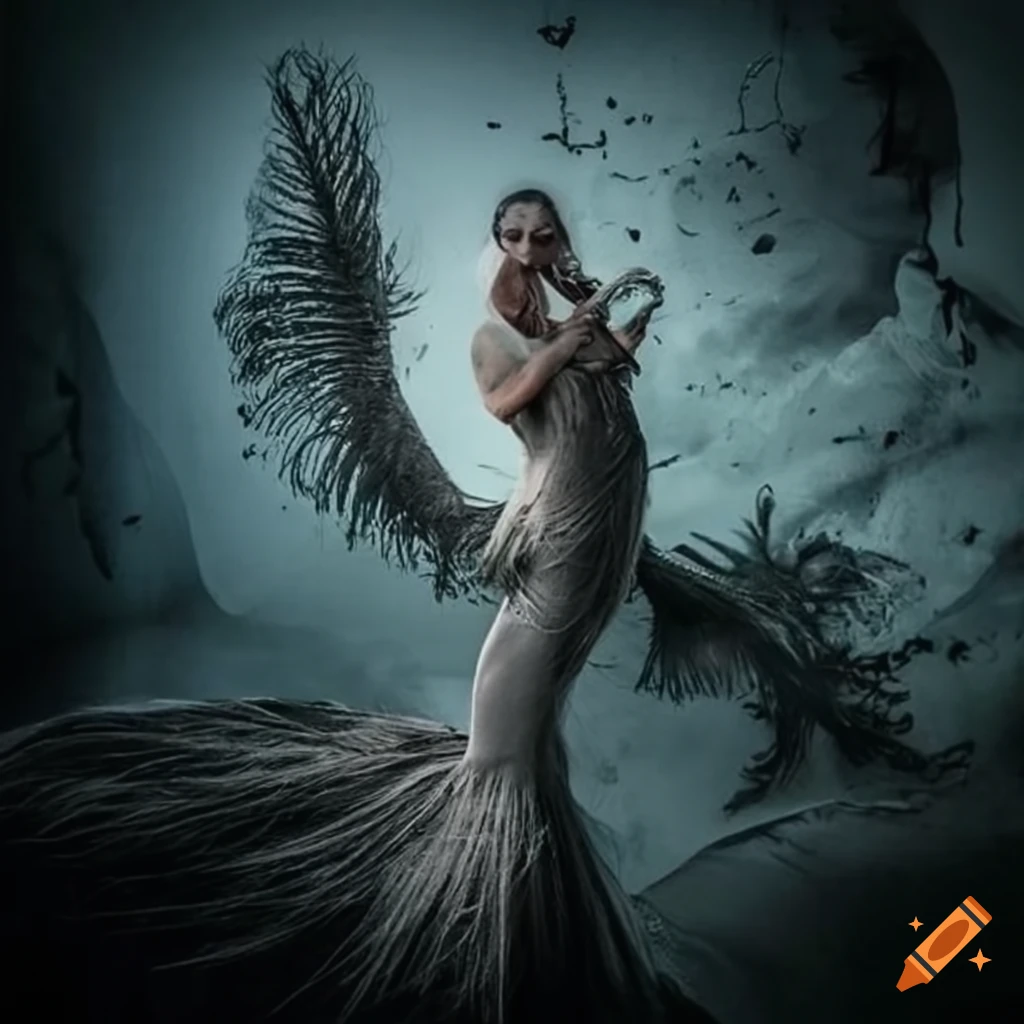 Abstract art by unknown artist on Craiyon