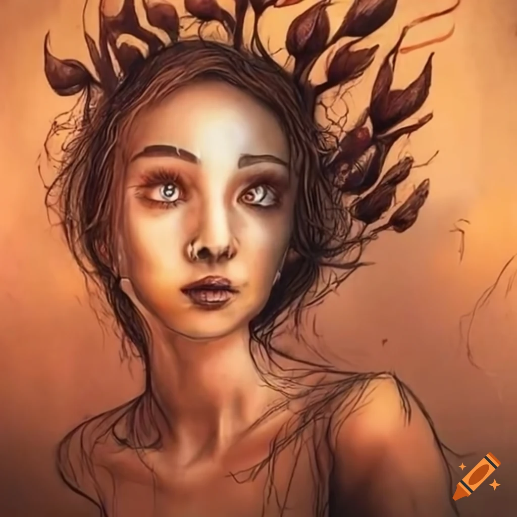 Surreal artwork on Craiyon