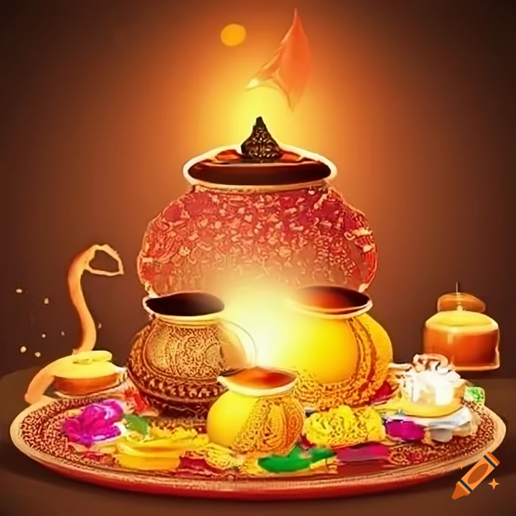 Thai pongal festival wish on Craiyon