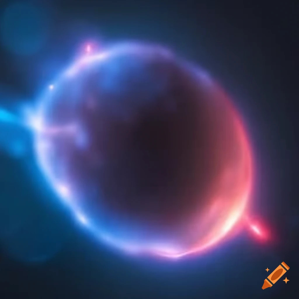 Dense neutron star structure on Craiyon