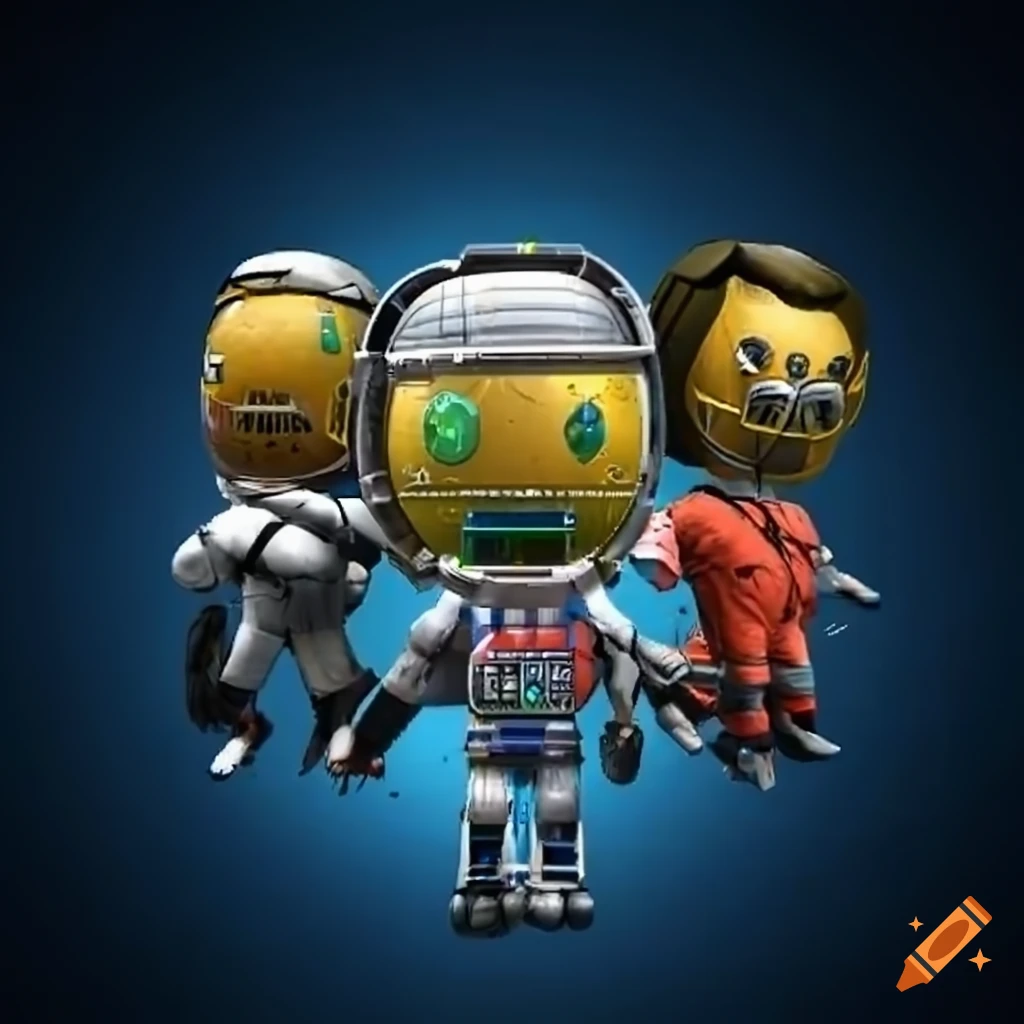 Kerbal athletes competing in a space race to uncover mysterious ...