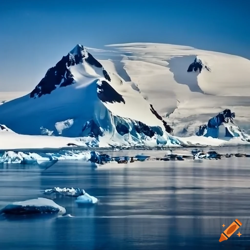 Mcmurdo, antarctica on Craiyon
