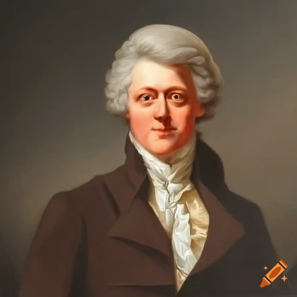 Elegant neoclassical style portrait of bill clinton on Craiyon