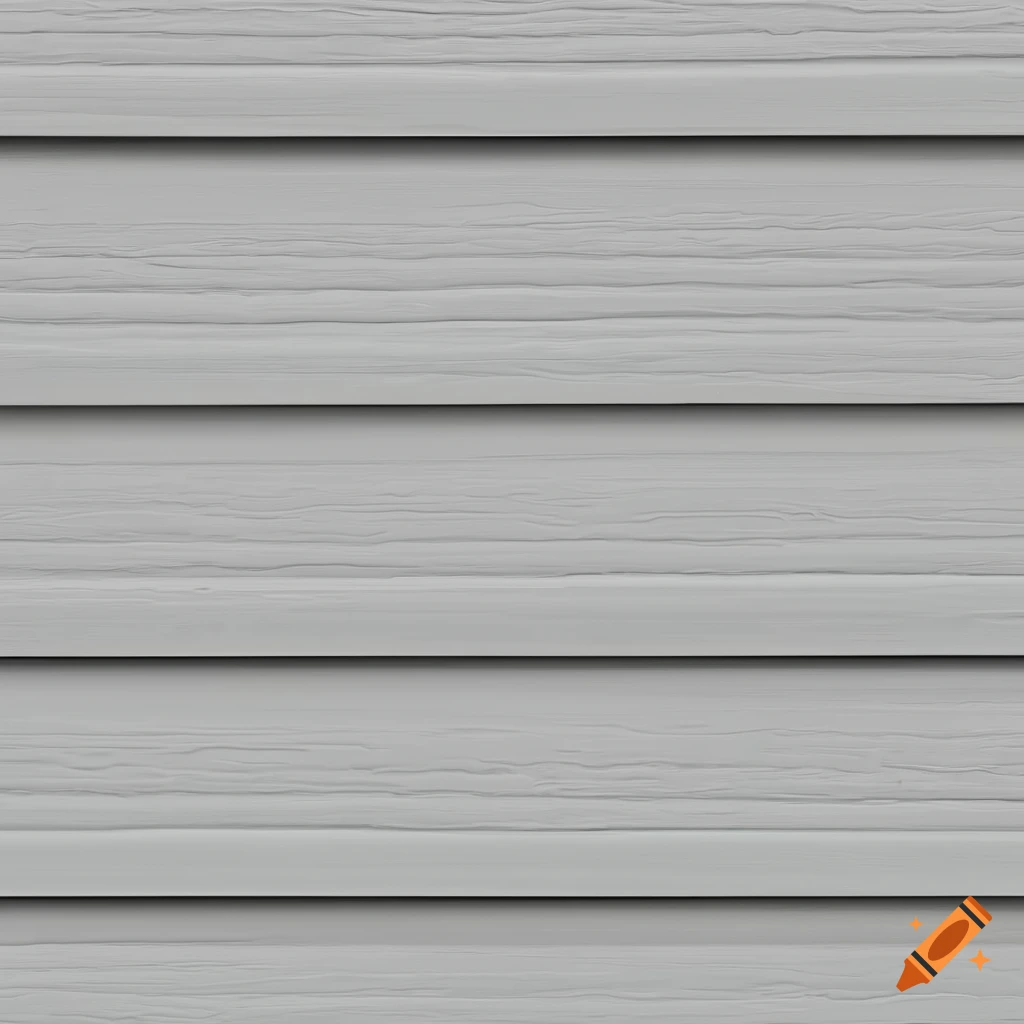 Seamless white siding texture on Craiyon