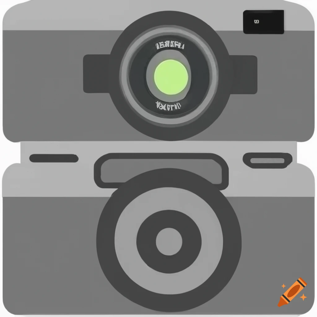 Camera emoji on Craiyon