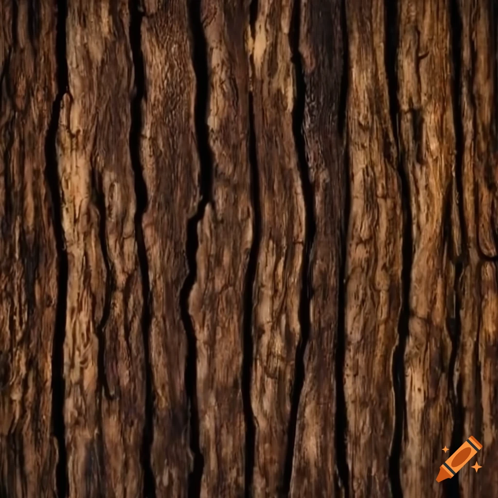 Video game log texture on Craiyon