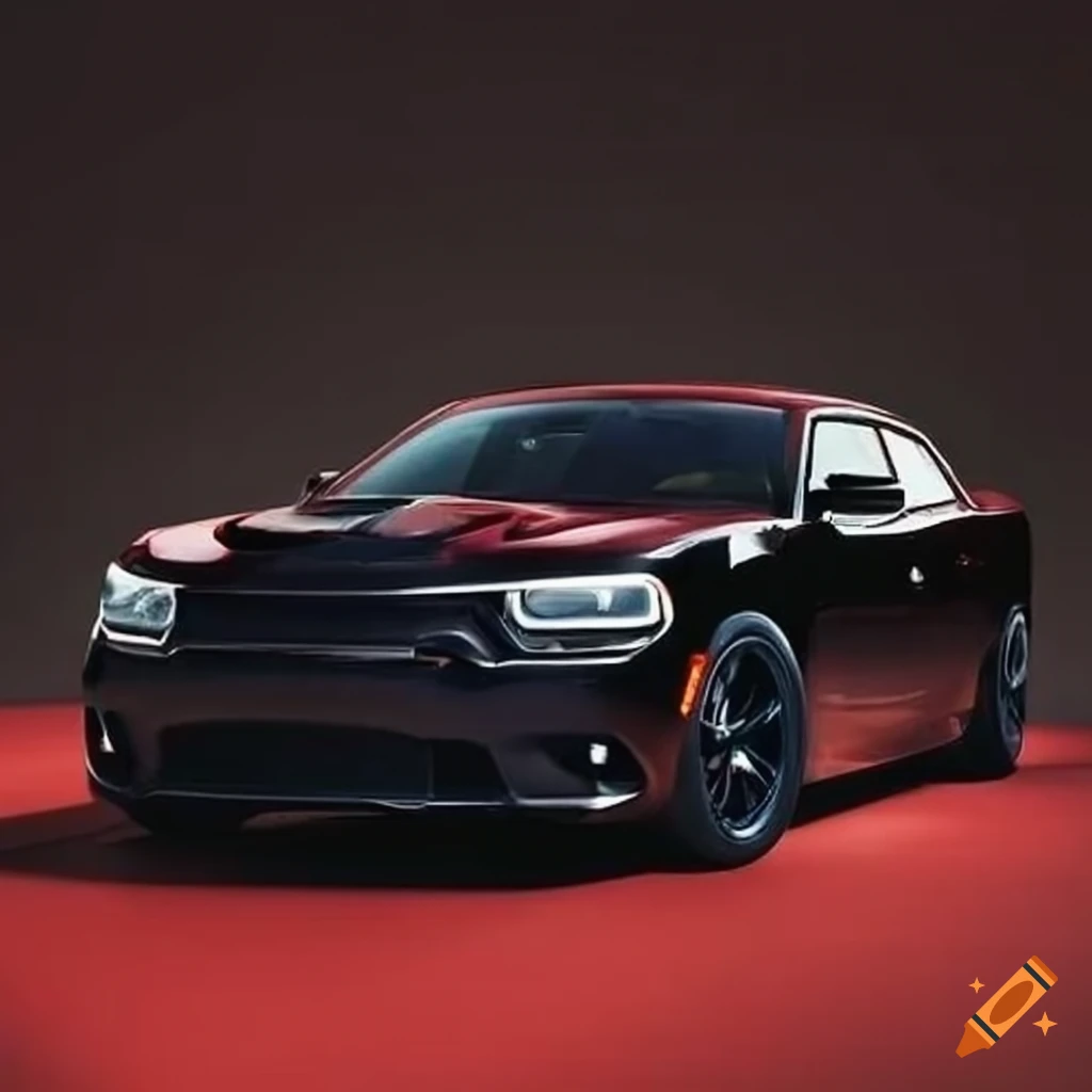 Dodge charger hemi on Craiyon