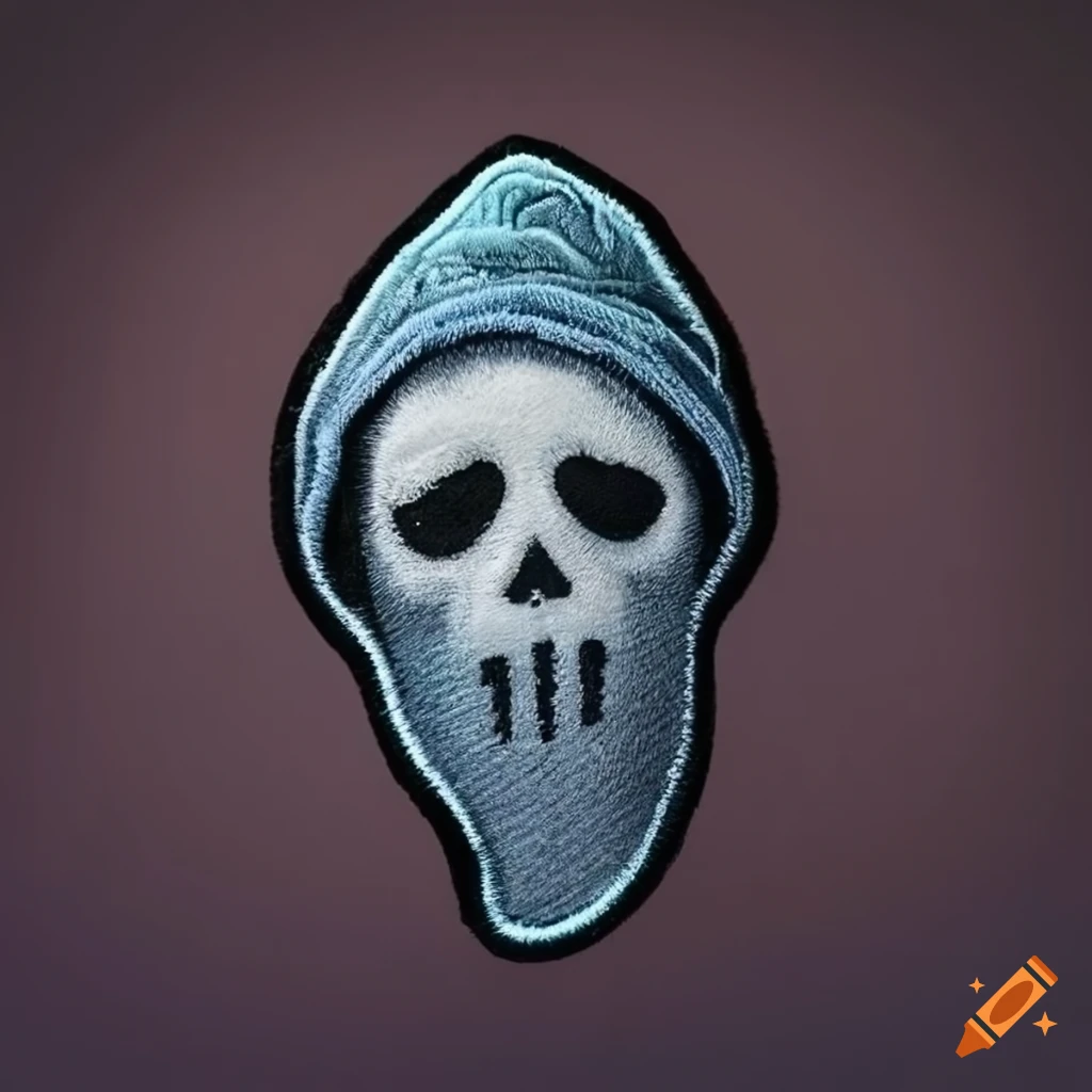 New ghost patch on Craiyon