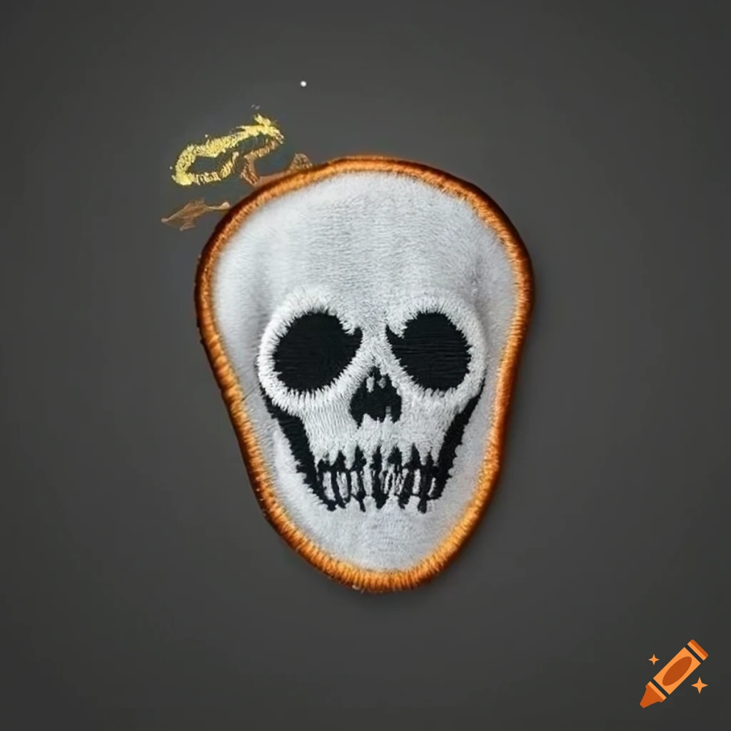 New ghost patch on Craiyon