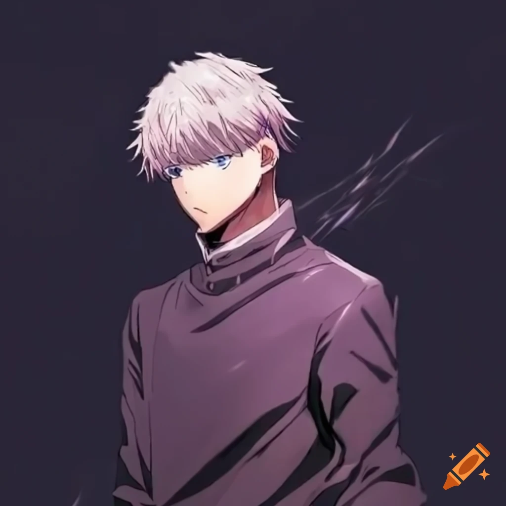 Saturo gojo on Craiyon