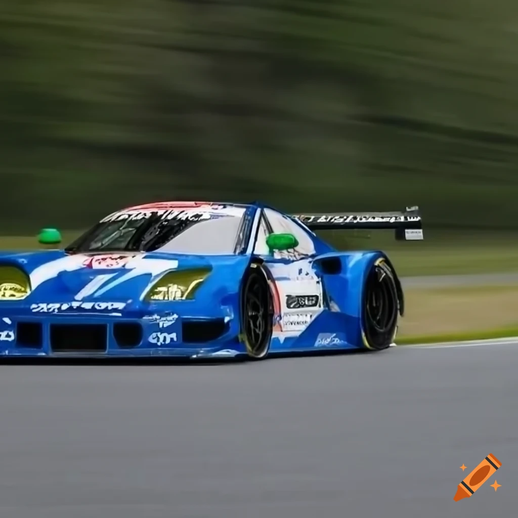 Ligier JS2 R JGTC race car on Craiyon