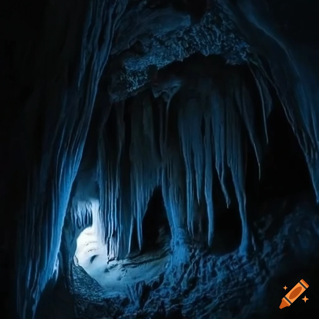 Cavern on Craiyon