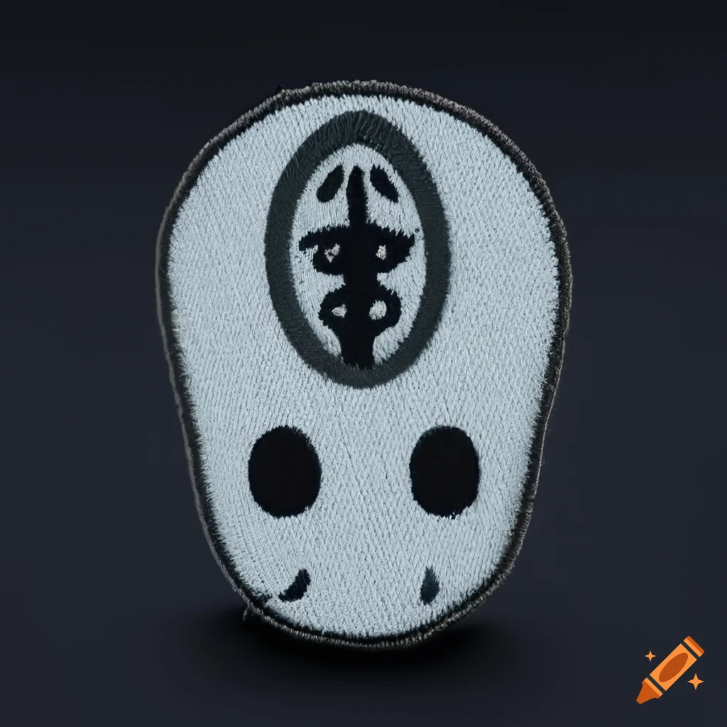 Adorable ghost patch on Craiyon