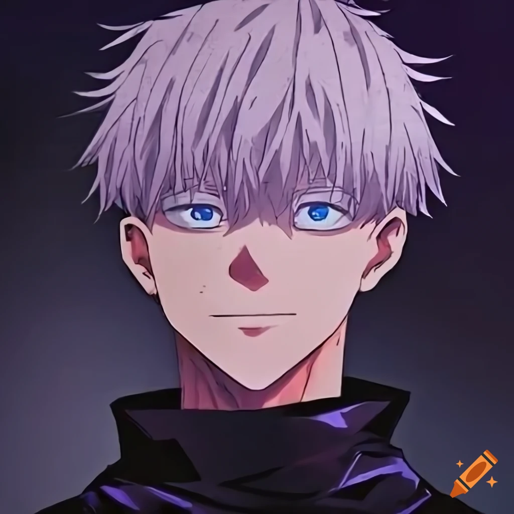 Saturo gojo on Craiyon