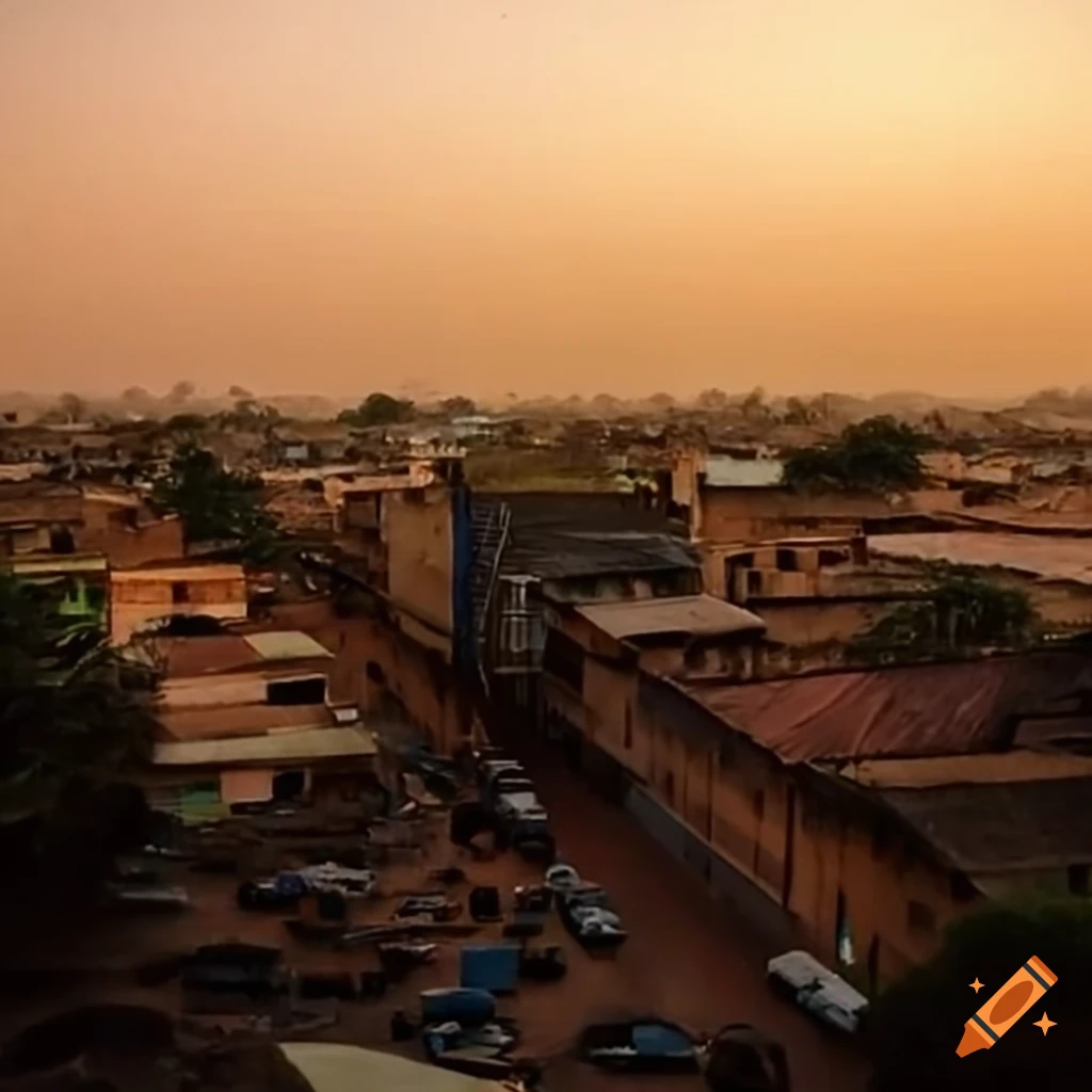 View of Lubumbashi, Democratic Republic of the Congo on Craiyon