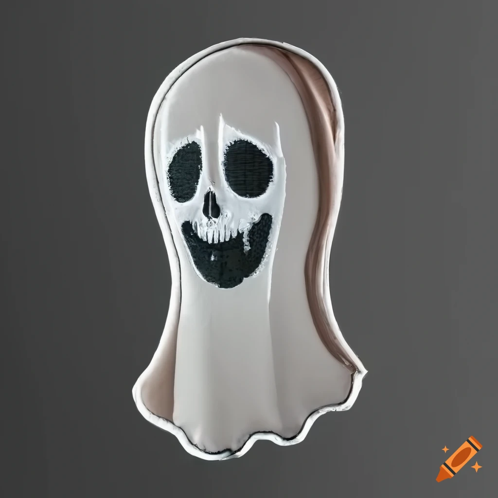 Ghost patch with stunning lighting on Craiyon