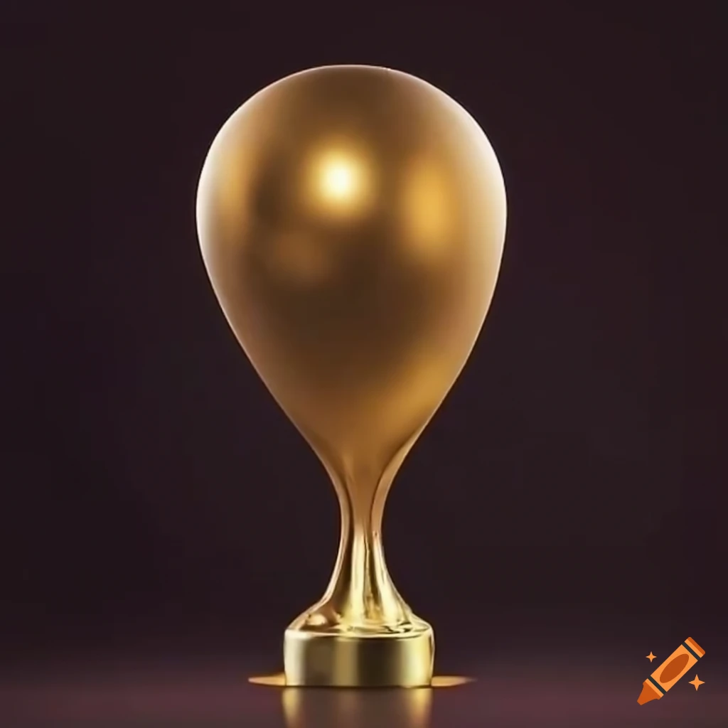 Flexible d'or trophy for player with most flexibility and body ...