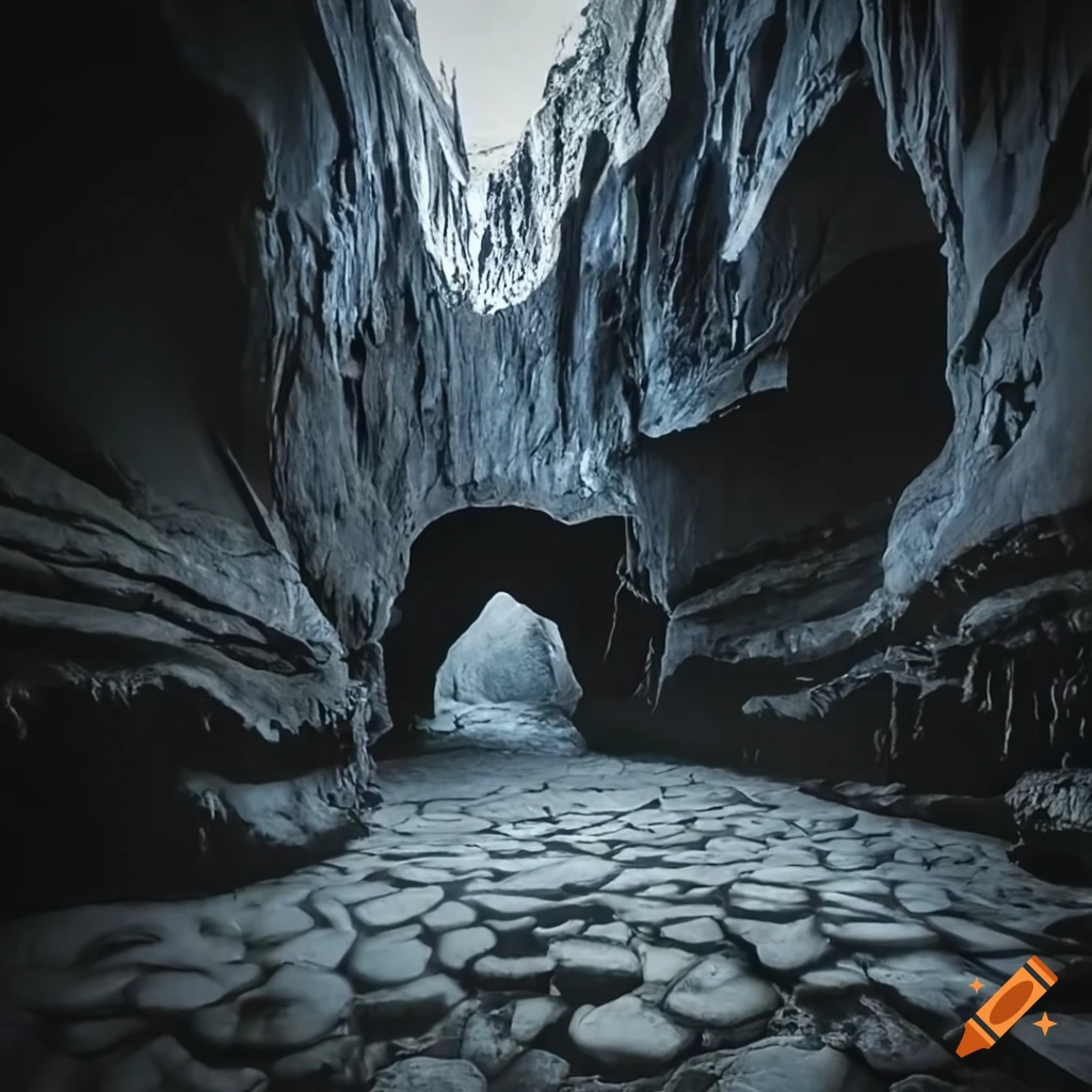 Cavern on Craiyon