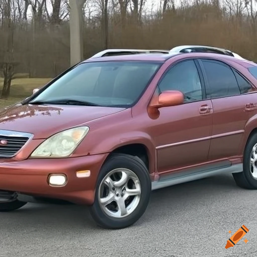 2004 lexus rx330 on Craiyon
