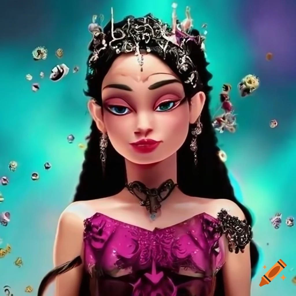 Princess boss on Craiyon