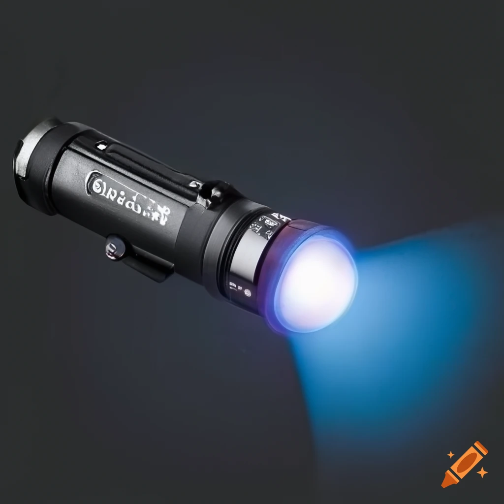 Flashlight on Craiyon