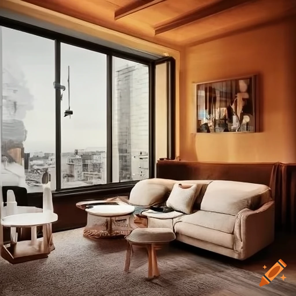 Interior design on Craiyon