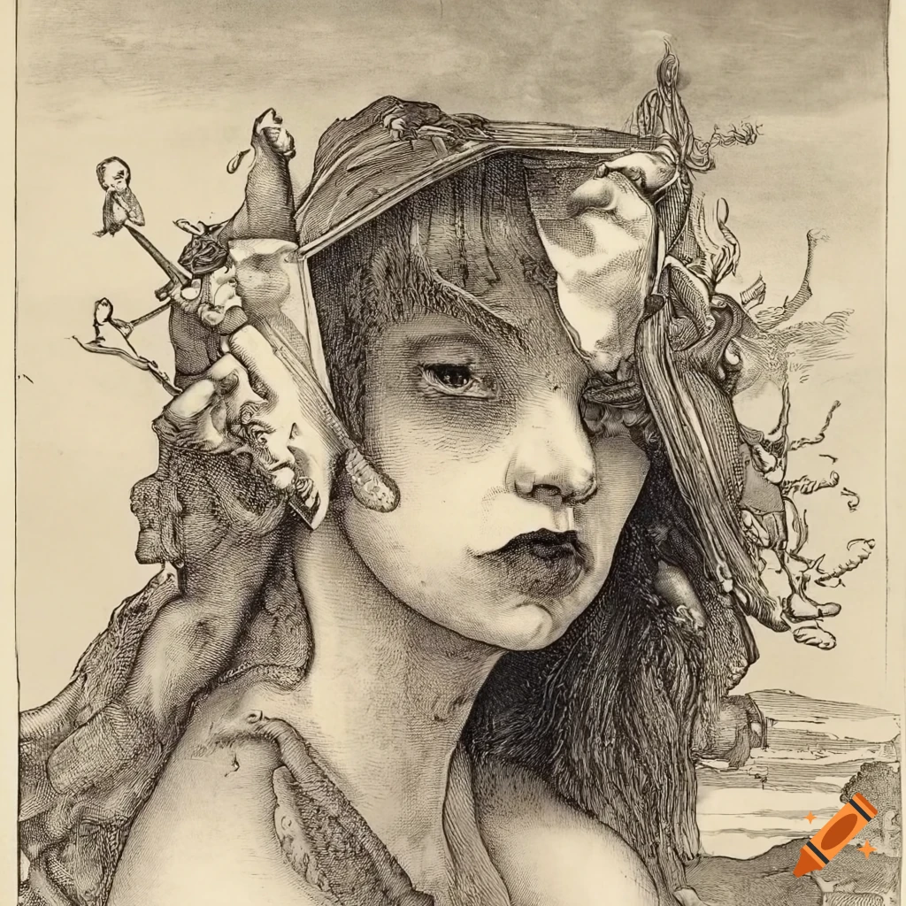 Vintage black and white cover art for pulp adventure magazine titled ...