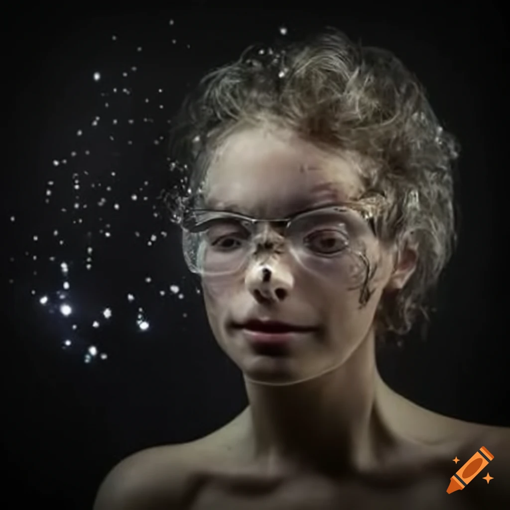 Magic scientist on Craiyon