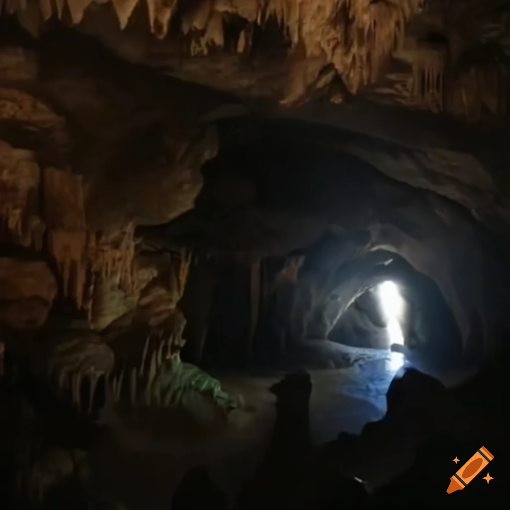 Cavern on Craiyon