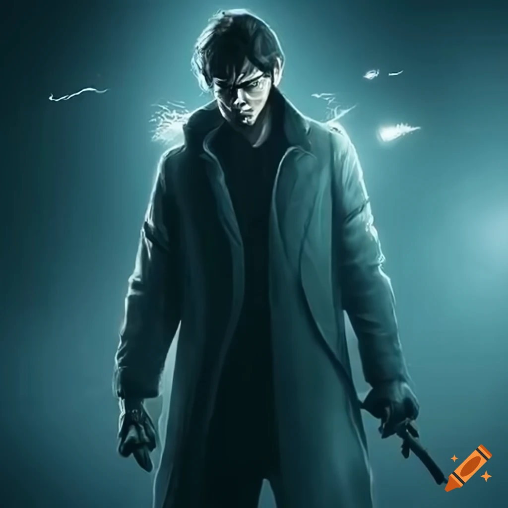 Alan wake on Craiyon