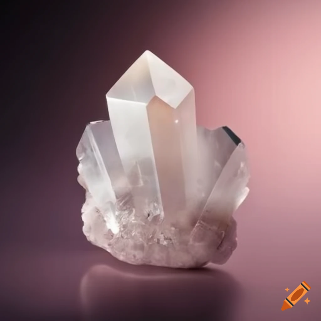 Crystals on Craiyon