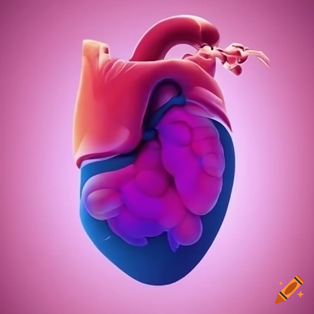 Diastolic function on Craiyon