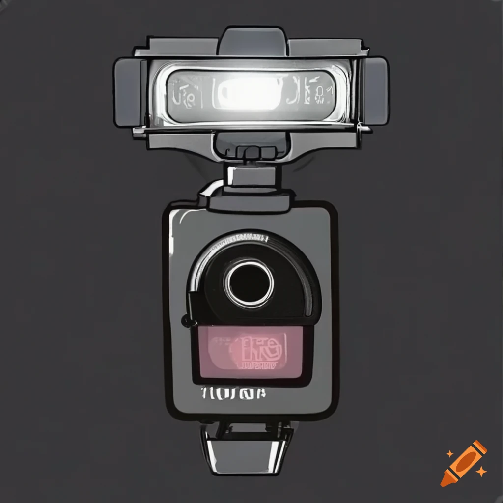 Camera emoji on Craiyon