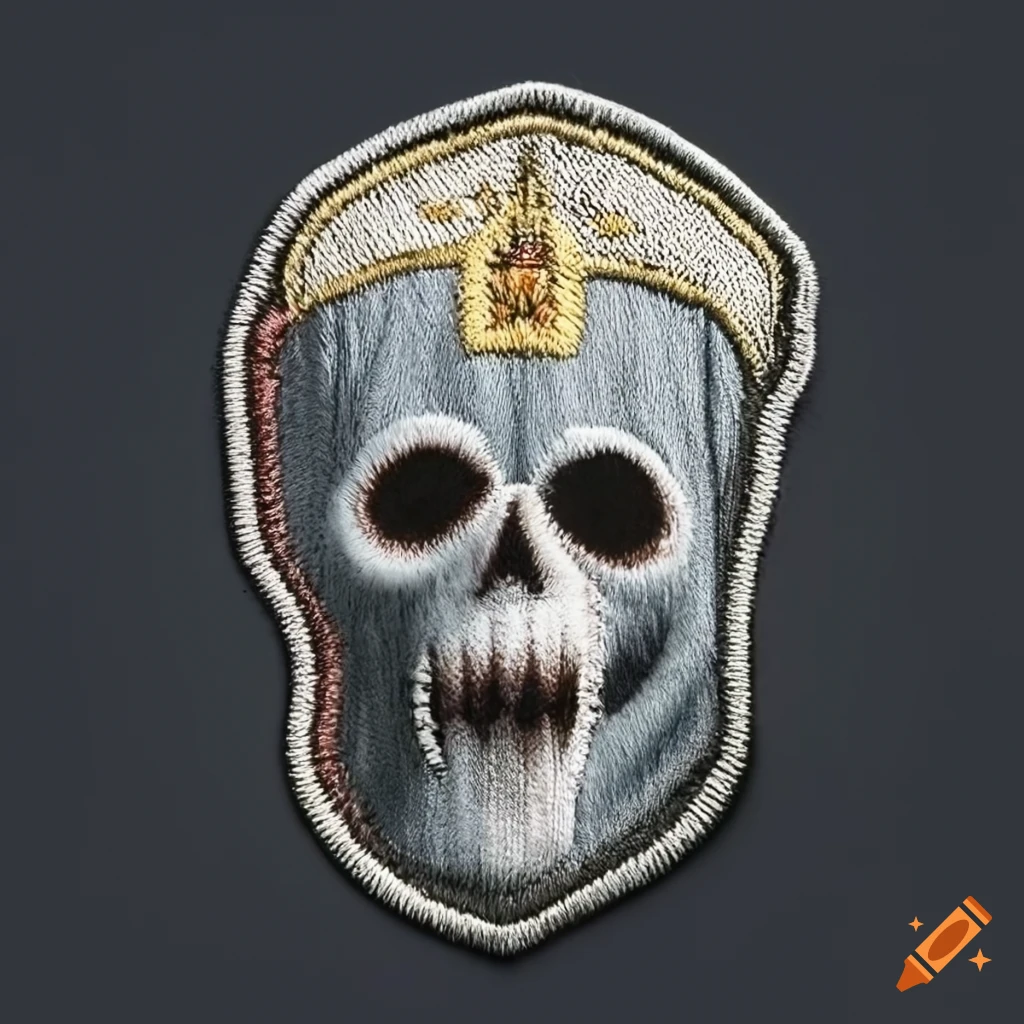 New england ghost patch on Craiyon