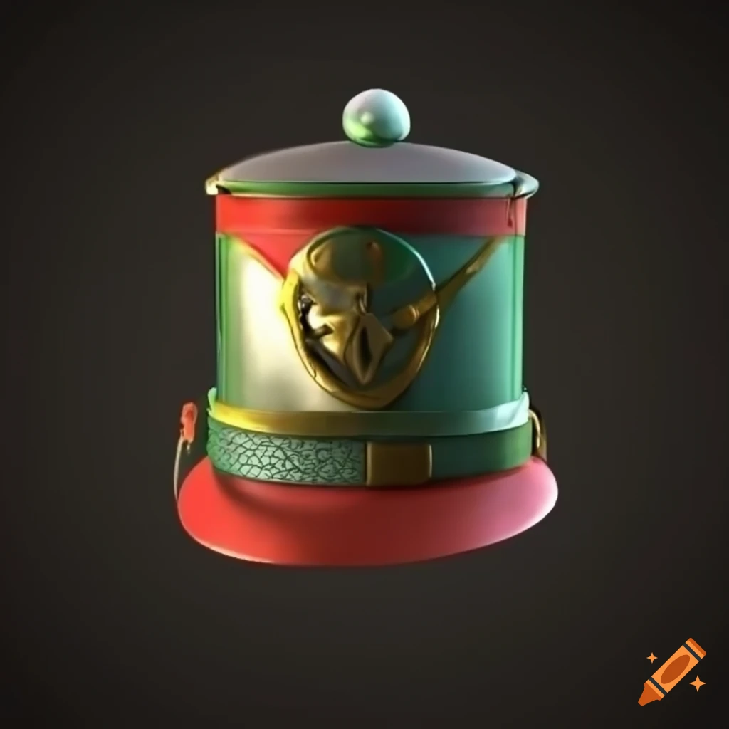 3d fictional shako on Craiyon