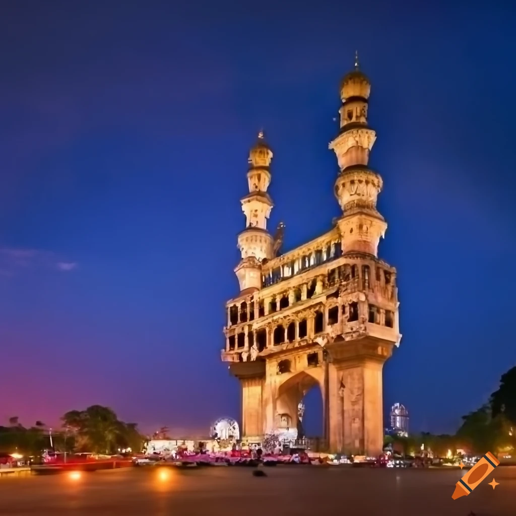 Hyderabad, india on Craiyon