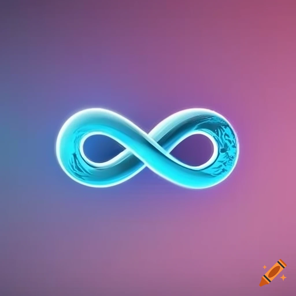 Logo inspired by infinity symbol on Craiyon