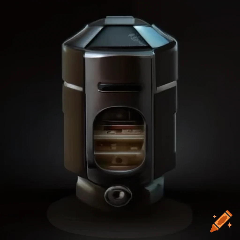 Pocket-sized teleportation device on Craiyon