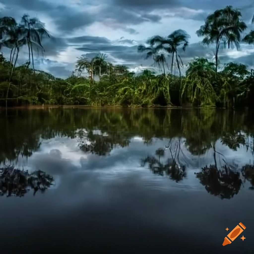 Amazonas, brazil on Craiyon