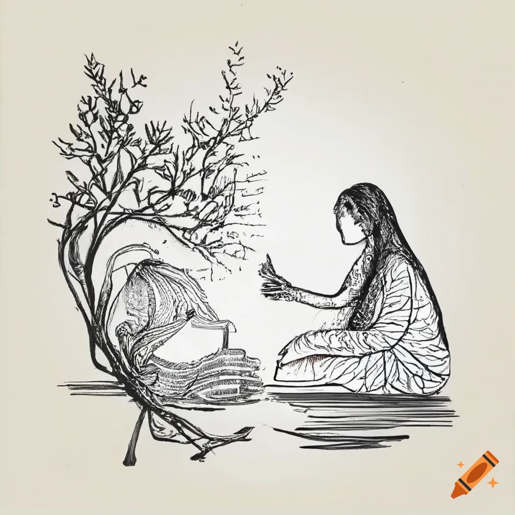 Poster about the meaning of life on Craiyon