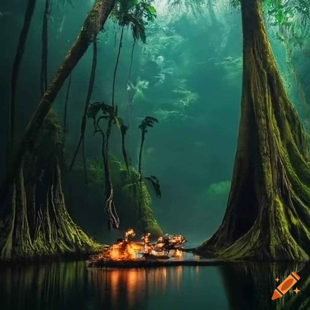 Amazonas, brazil on Craiyon