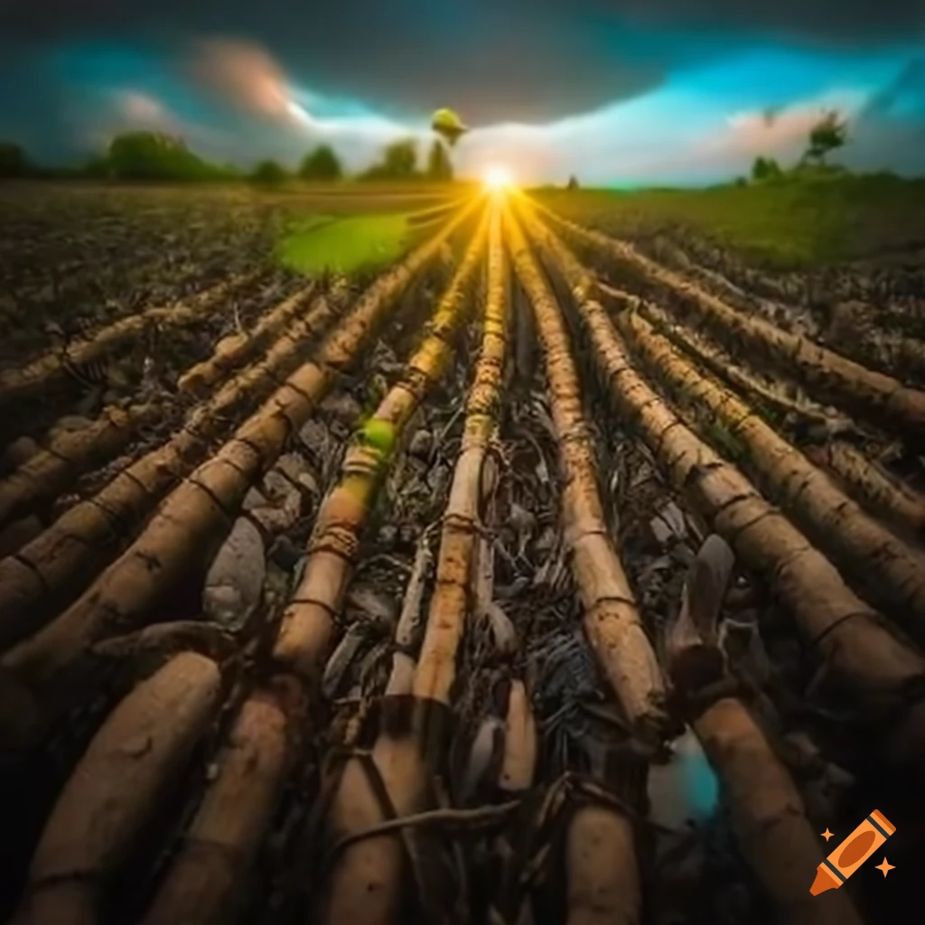 Agriculture in the islands on Craiyon