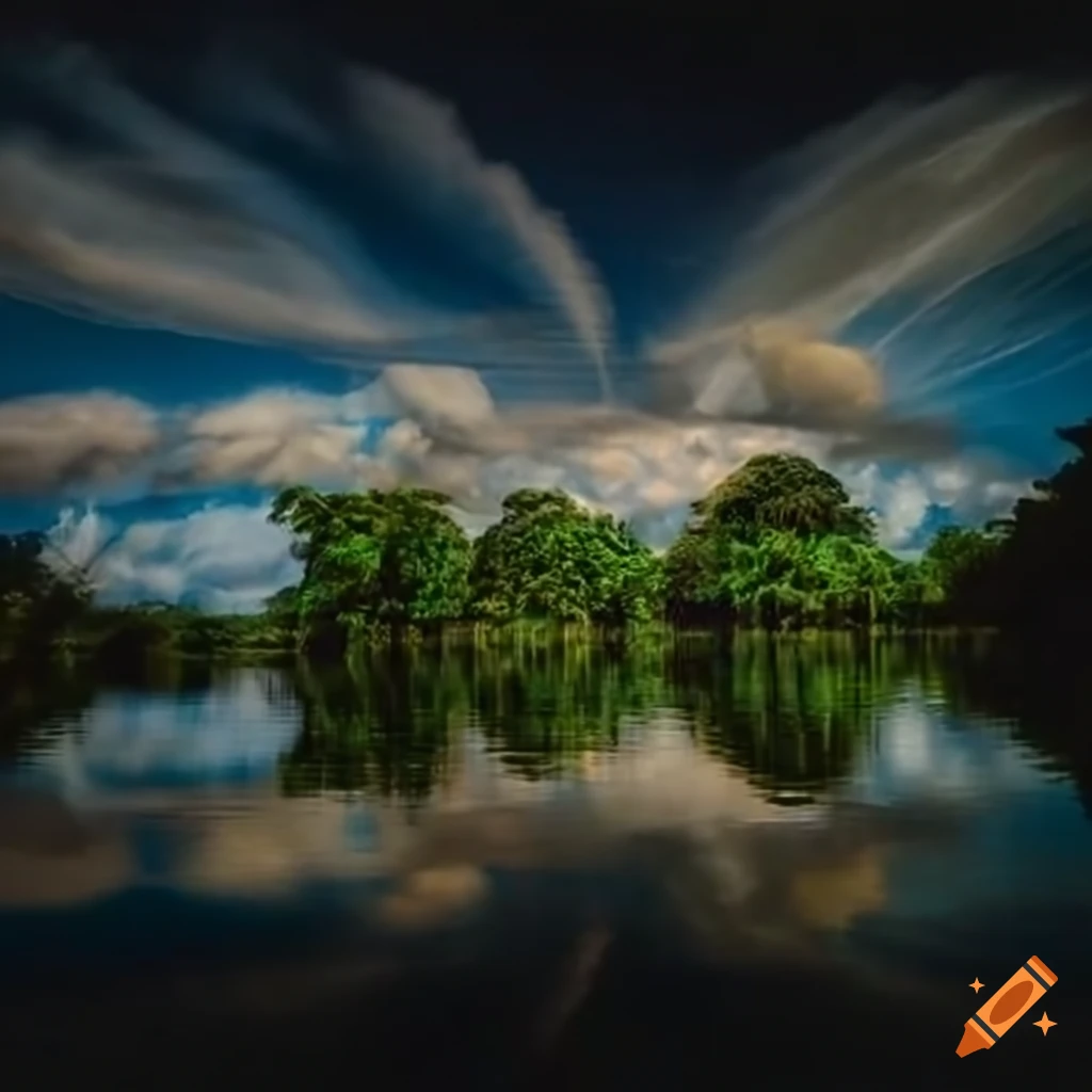 Amazonas, brazil on Craiyon