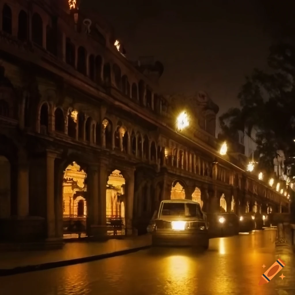 Indore, india on Craiyon