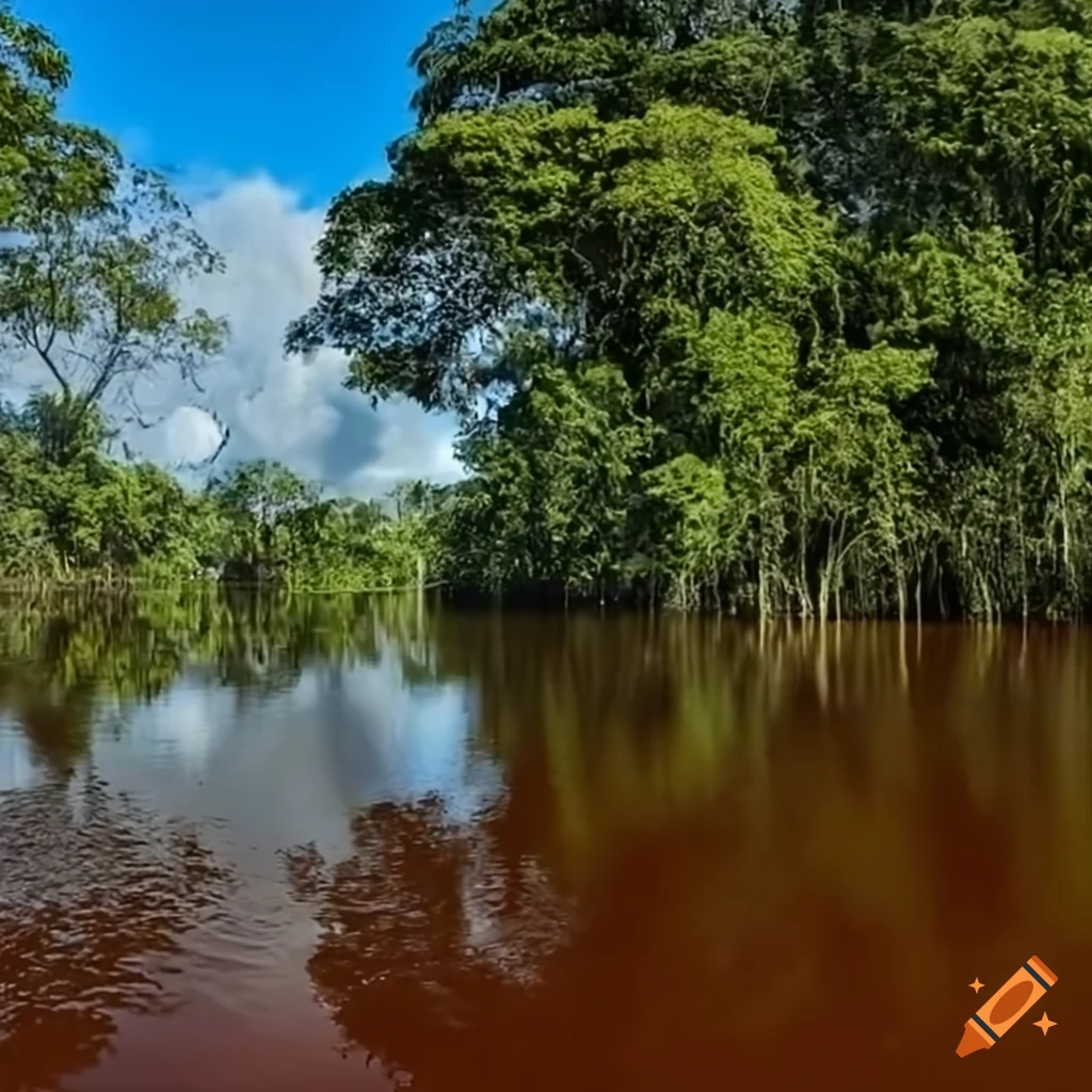 Amazonas, brazil on Craiyon