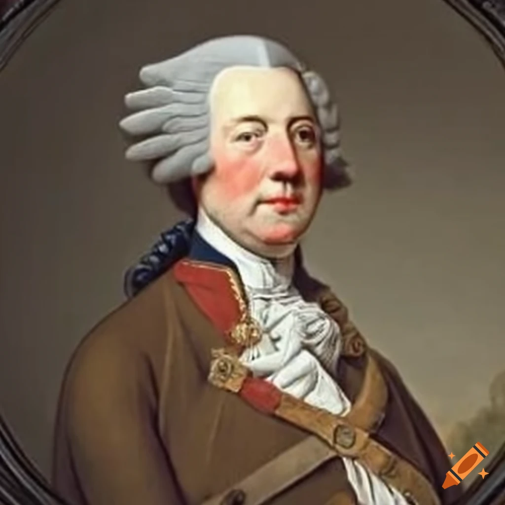 Historical depiction of the end of british conflict in the early 1770s ...