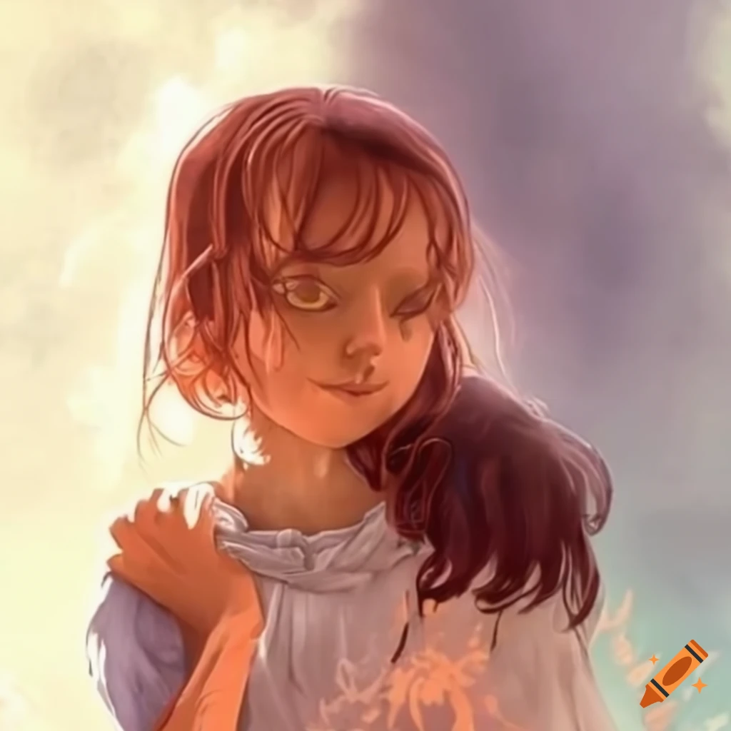 Abstract representation of life on Craiyon